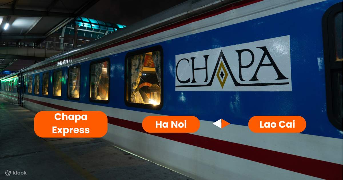 Kereta Tidur dari Hanoi ke Lao Cai dengan Chapa Express - Klook Indonesia